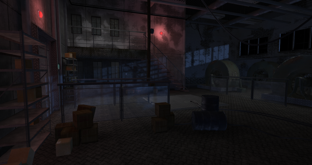 UDK - Factory Environment — polycount